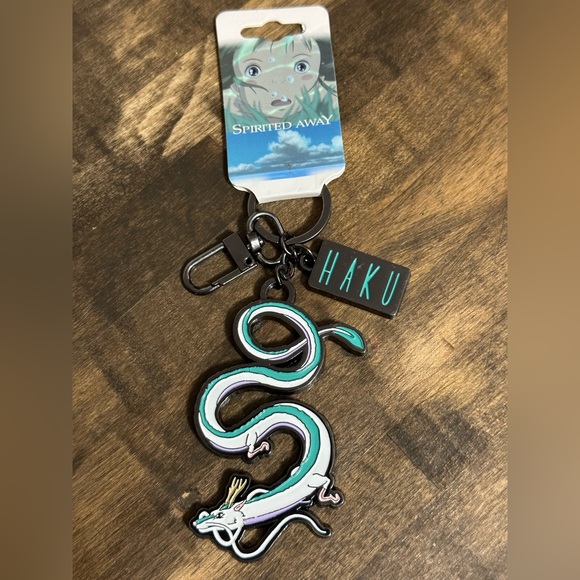 Studio Ghibli | Accessories | Haku Dragon Spirited Away Studio Ghibli ...